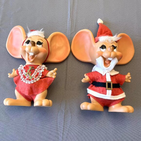 Roy Des | Holiday | Vintage Roy Des Of Fla Christmas Big Ears Mouse Mr ...